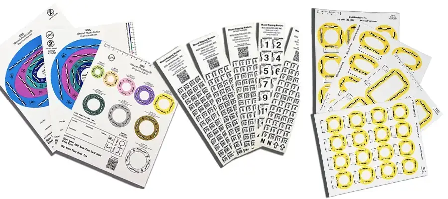 The KISS System | Wound Rulers and Bullets Scales